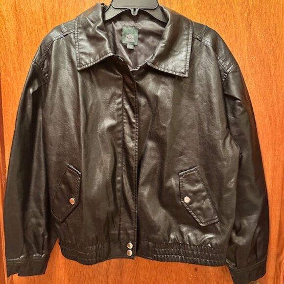 wild fable | Jackets & Coats | Wild Fable Moto Jacket Size L | Poshmark